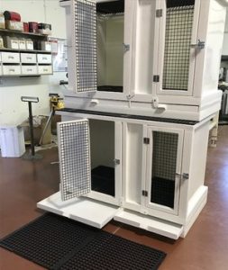 Stack-able Dog Crates/Kennels | Van Voorst Equipment
